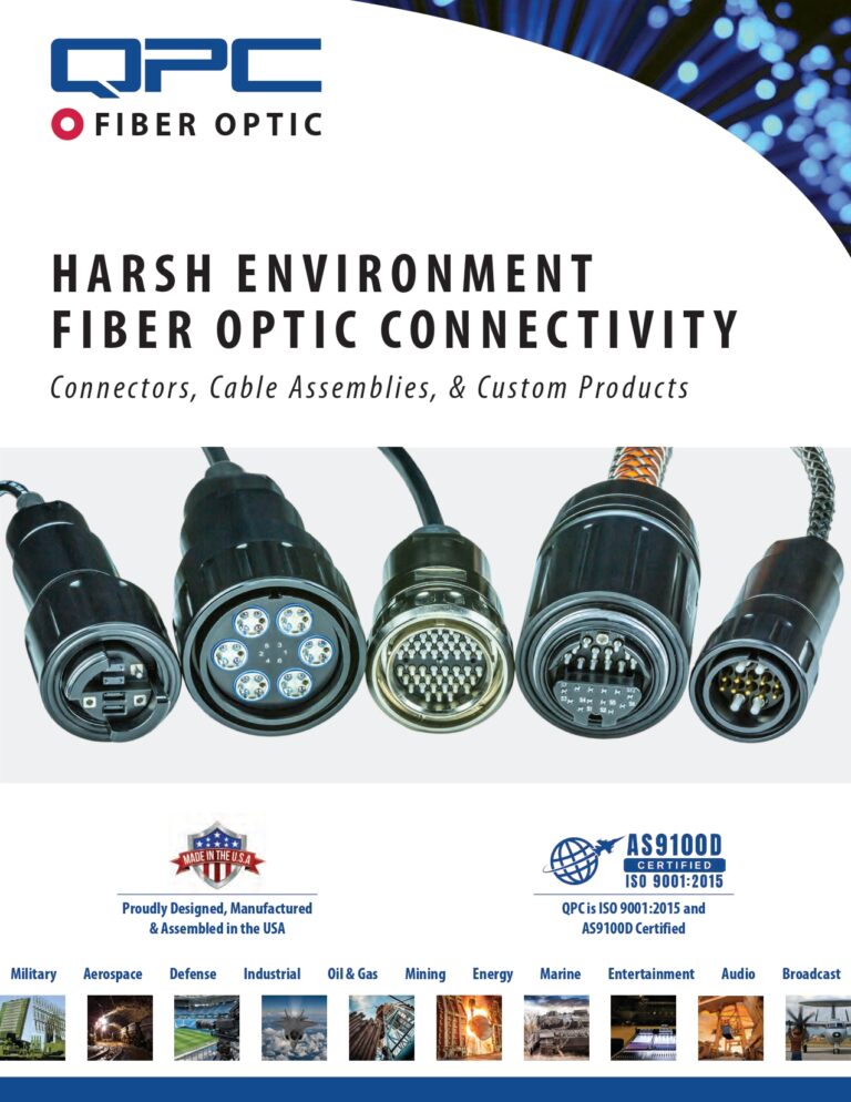 About Us | QPC Fiber Optic, LLC